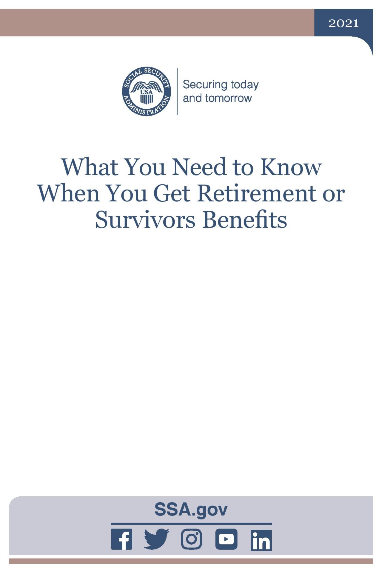Social Security Understanding the Benefits | AIM Safe Money Advisors